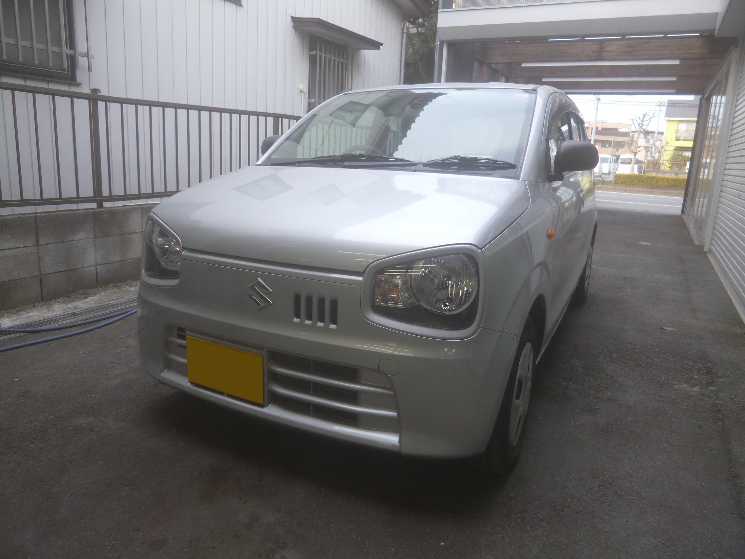 スズキ アルト HA36S/36V バンパー修理 フェンダー交換 | 埼玉県川口市の板金塗装、オールペンならワイズオートデザイン